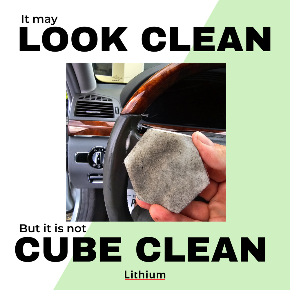 Cleaning Cubes