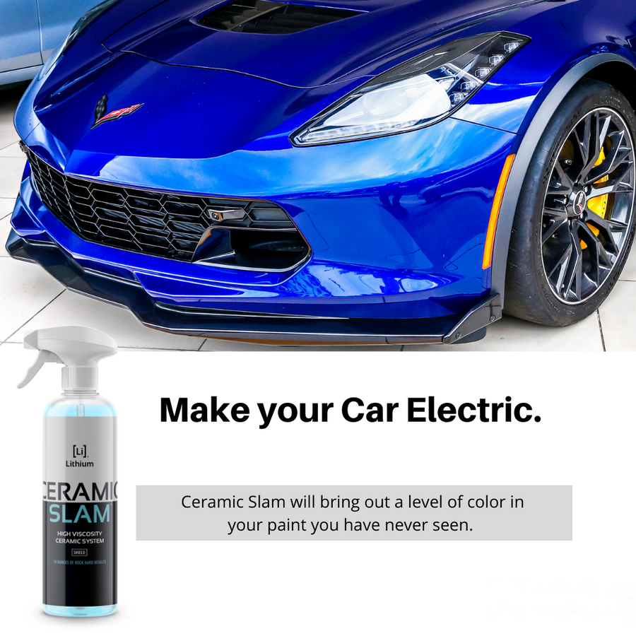 Ceramic Spray Coating: Ceramic Slam