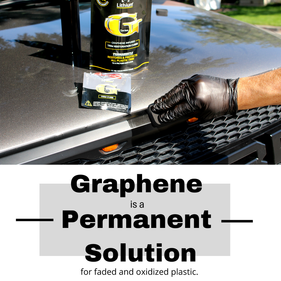 Ceramic & Graphene Trim Coating & Plastic Restoration Kit