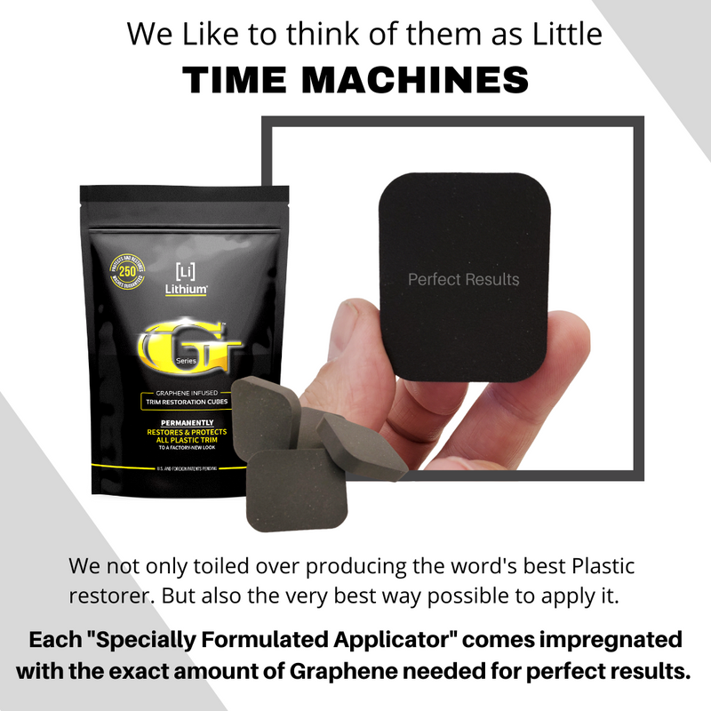 Ceramic & Graphene Trim Coating & Plastic Restoration Kit