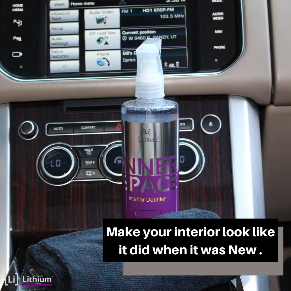 Interior Detailer Spray: Inner Space