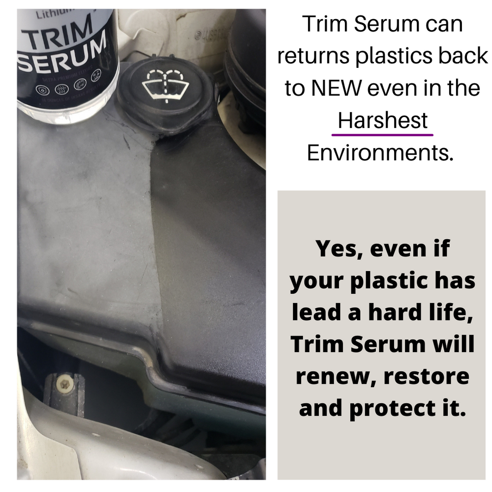 Trim Restorer & Protectant: Trim Serum