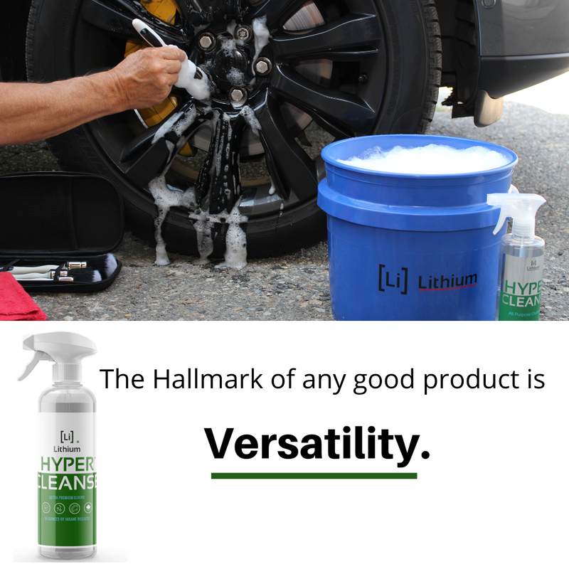 Interior Cleaner & All-Purpose Cleaner (1 Gallon): Hyper Cleanse